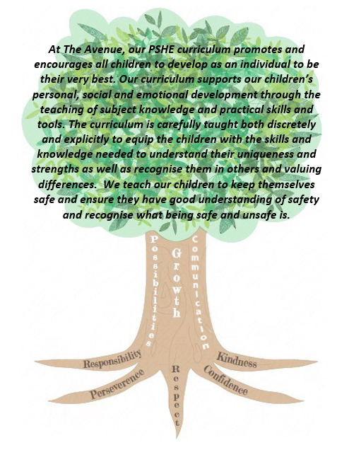 The Avenue Infant School - PHSE